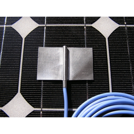 PV panel temperature sensor