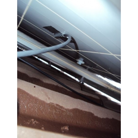 PV panel temperature sensor