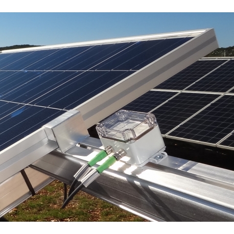 Solar irradiation sensor